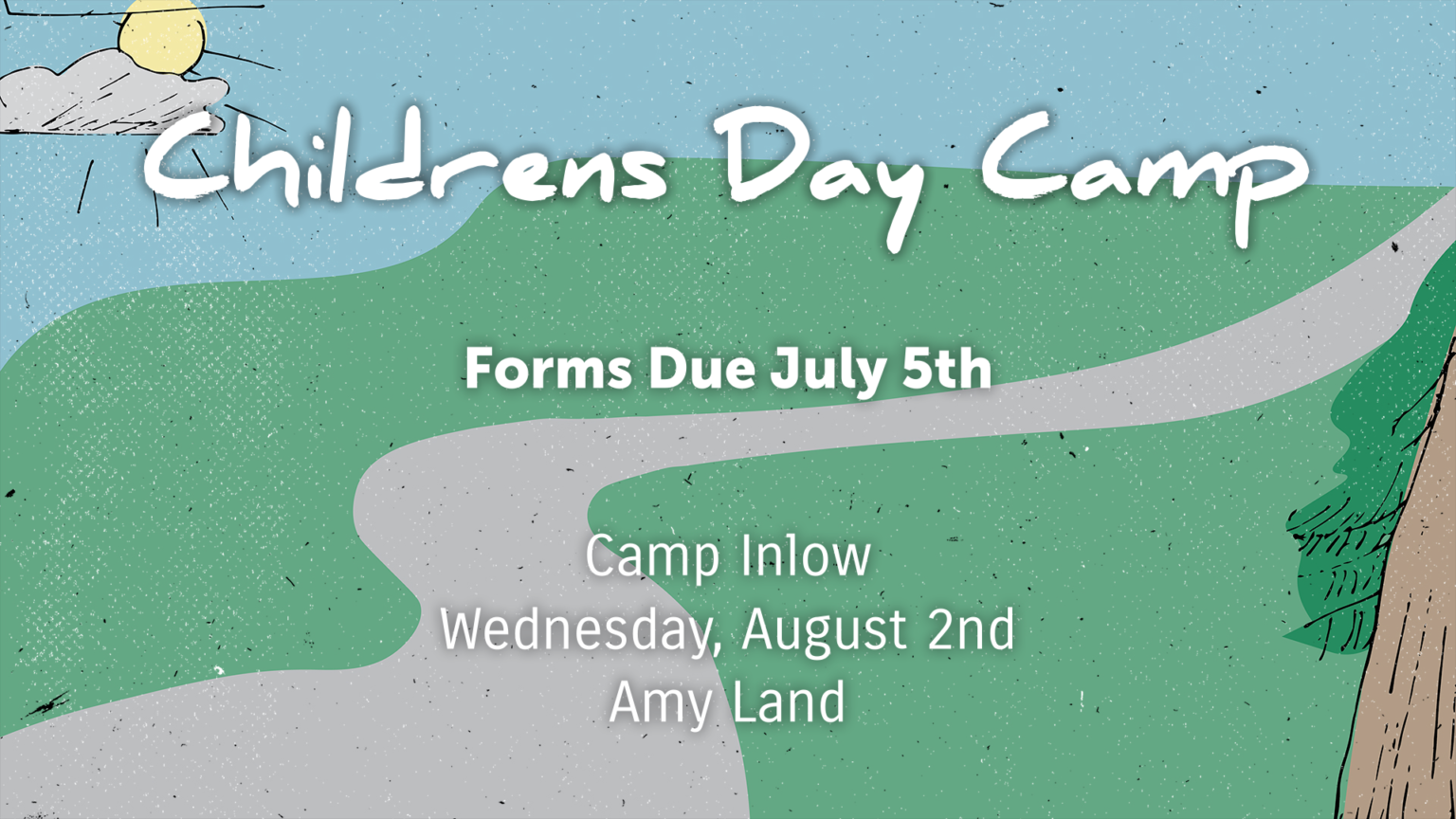 Childrens Day Camp – New Hartford Baptist Church
