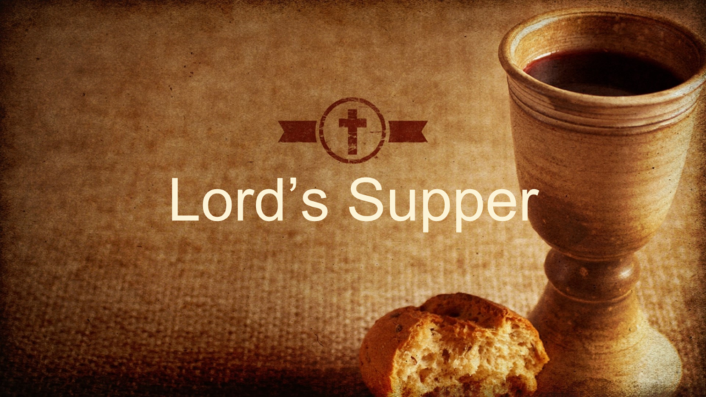Lord’s Supper – New Hartford Baptist Church